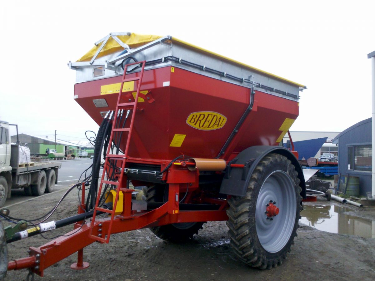 Agricultural & transport engineering by Page Engineering, Ashburton